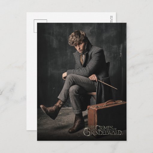 NEWT SCAMANDER™ Photo Postcard | Zazzle