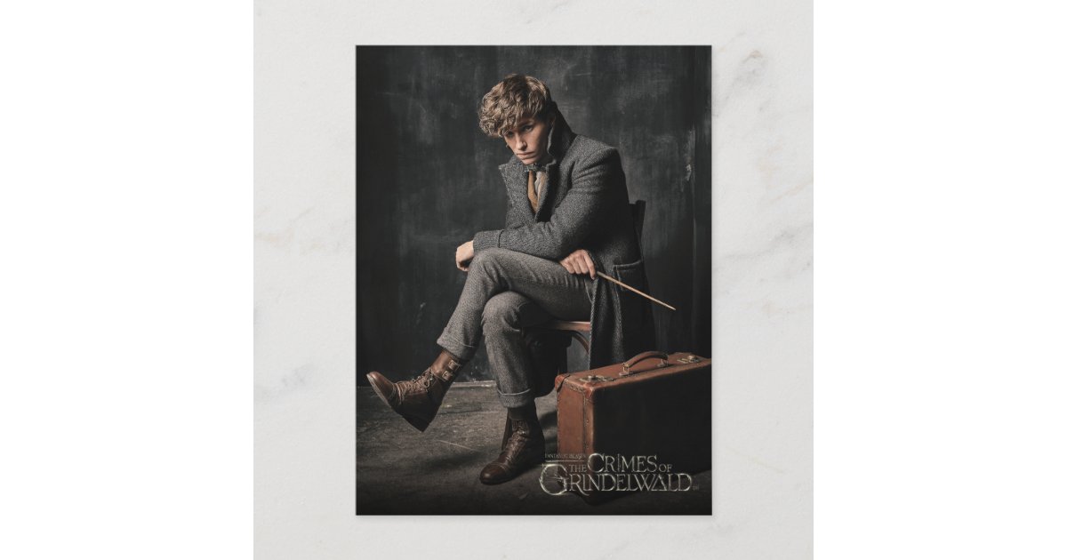 NEWT SCAMANDER™ Photo Postcard | Zazzle