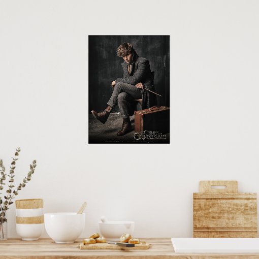 NEWT SCAMANDER™ Photo Poster | Zazzle
