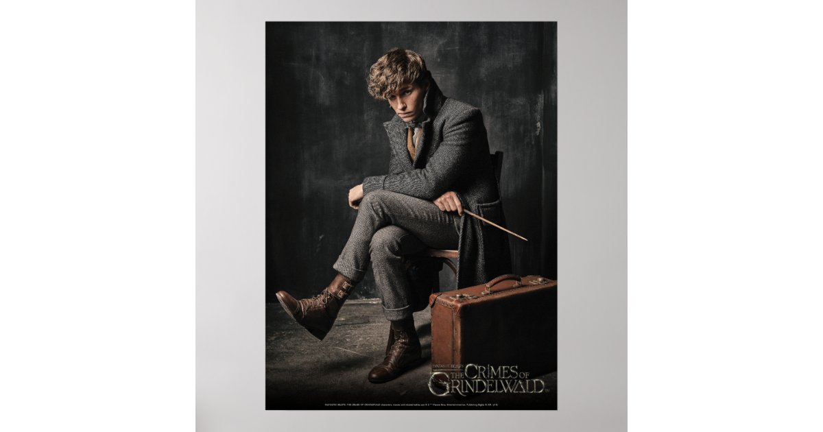 NEWT SCAMANDER™ Photo Poster | Zazzle