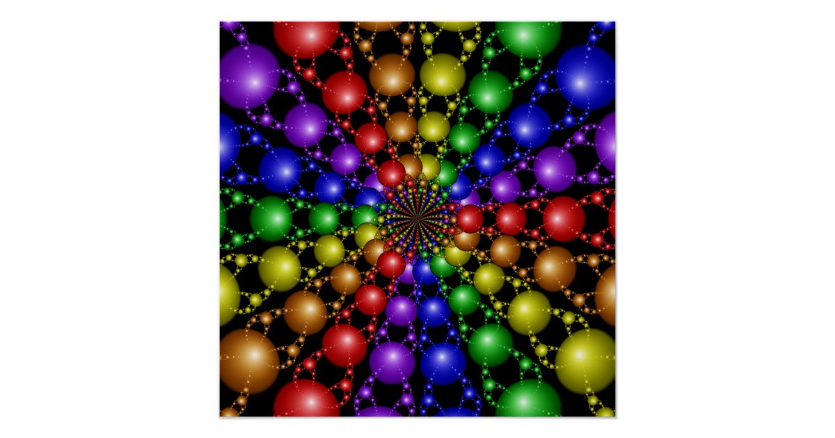 Newton's Rainbow Perfect Poster | Zazzle