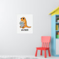 Newtspaper Funny Newt Pun Poster | Zazzle