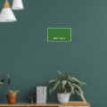 Next Exit Sign Template | Zazzle