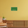 Next Exit Sign Template | Zazzle