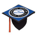 Next Stop Grad School Graduation Cap Topper | Zazzle