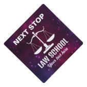 Next Stop Law School Graduation Cap Topper | Zazzle