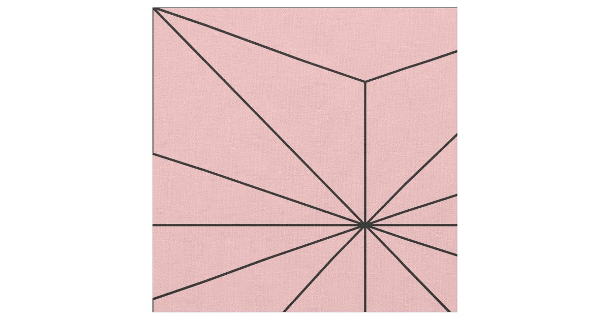 Nezuko Asanoha Fabric | Zazzle