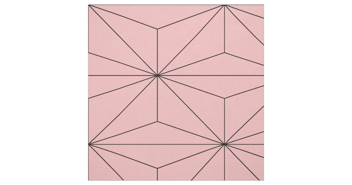 Nezuko Asanoha Fabric | Zazzle