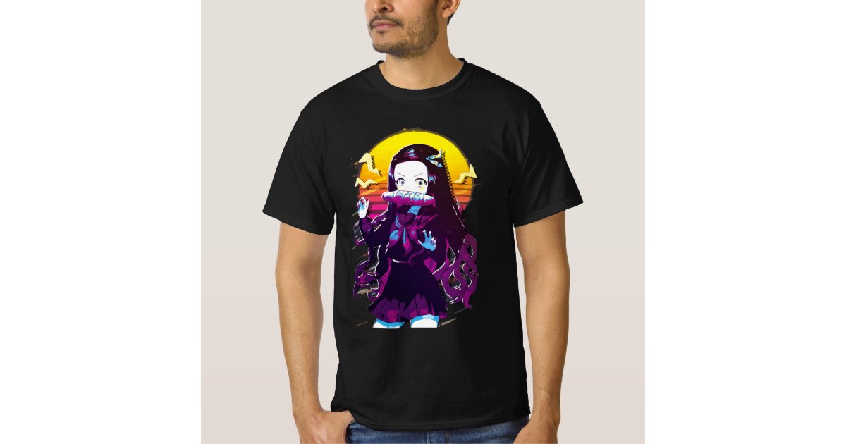 Nezuko kamado quotes anime classic T-Shirt | Zazzle