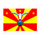 Peleliu Flag Postcard | Zazzle.com