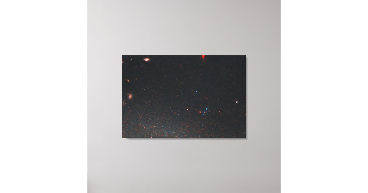 NGC 3021 NICMOS:ACS Detail 4 Canvas Print | Zazzle