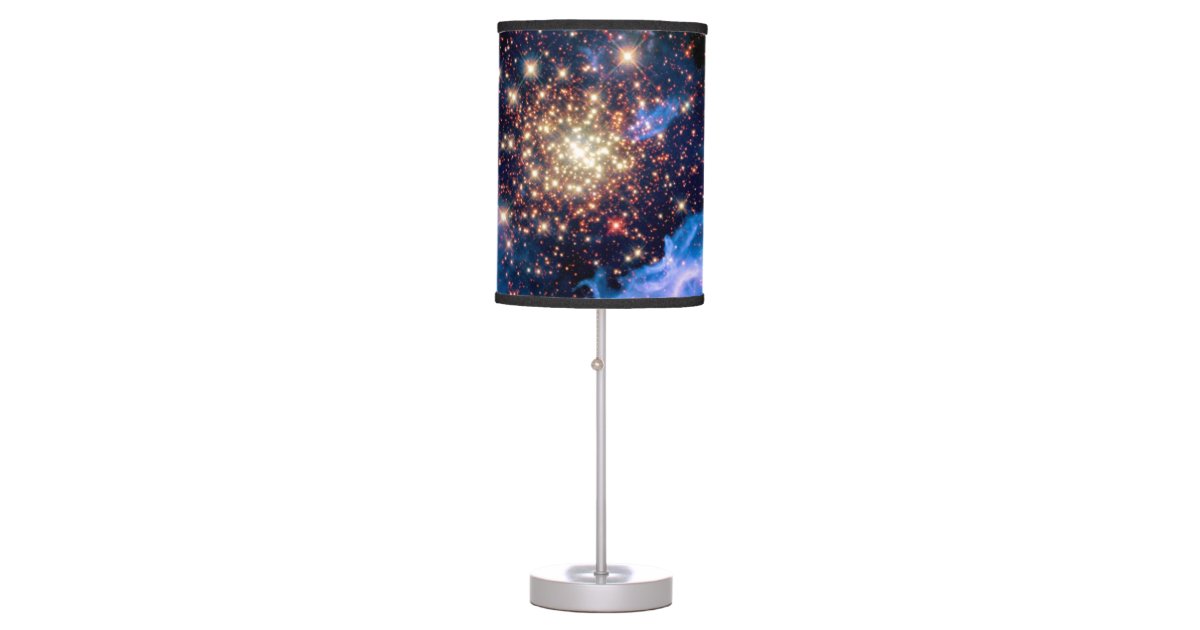 NGC 3603 Star Cluster - NASA Hubble Space Photo Table Lamp | Zazzle