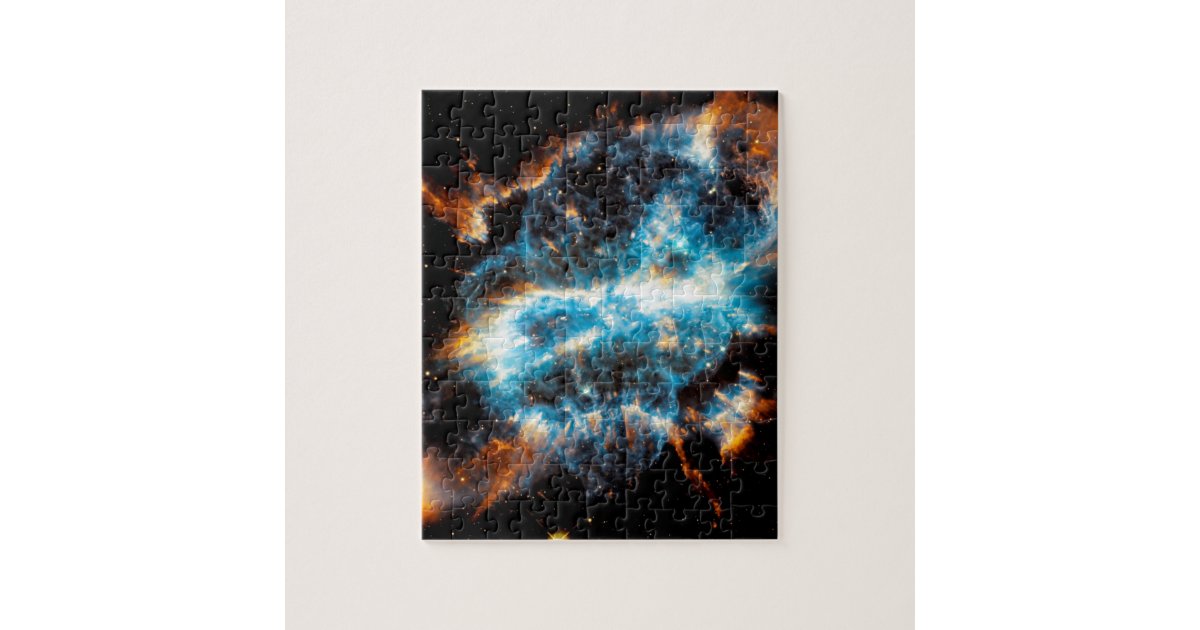 NGC 5189 Planetary Nebula - Hubble Space Photo Jigsaw Puzzle | Zazzle