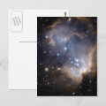 NGC 602 bright stars NASA Postcard | Zazzle