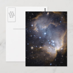 NGC 602 bright stars NASA Postcard | Zazzle