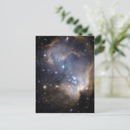 NGC 602 bright stars NASA Postcard | Zazzle