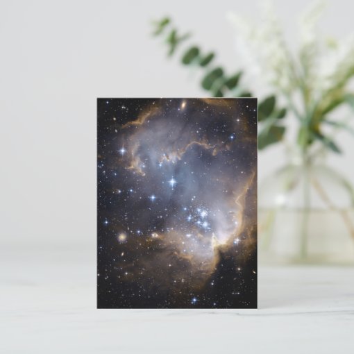 NGC 602 bright stars NASA Postcard | Zazzle