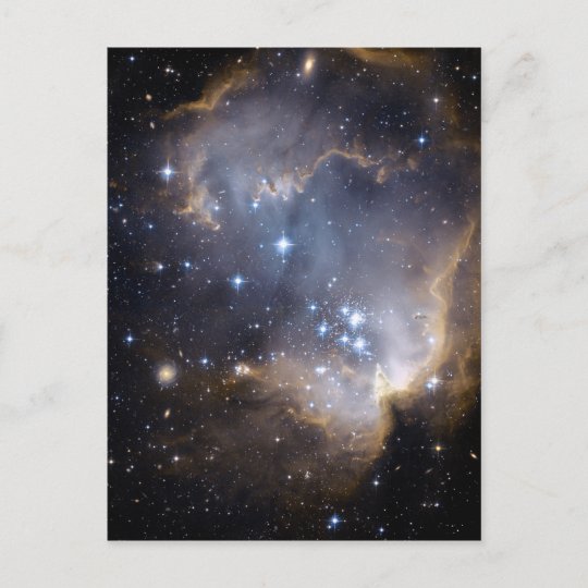 NGC 602 bright stars NASA Postcard | Zazzle.com