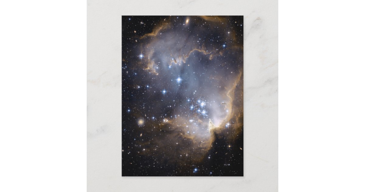 NGC 602 bright stars NASA Postcard | Zazzle