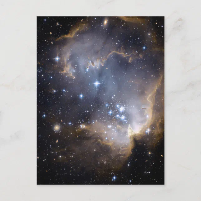 NGC 602 bright stars NASA Postcard | Zazzle