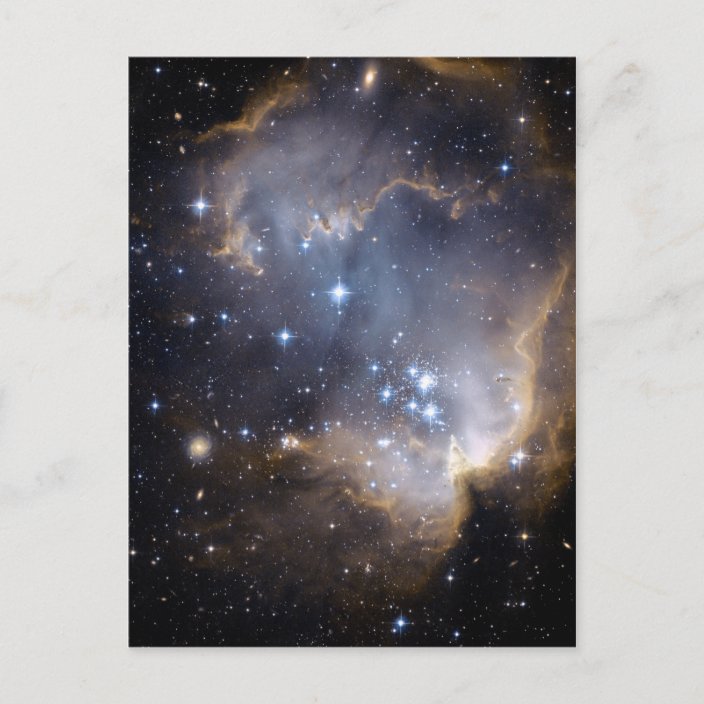 NGC 602 bright stars NASA Postcard | Zazzle.com
