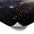 NGC 602 bright stars NASA Poster | Zazzle