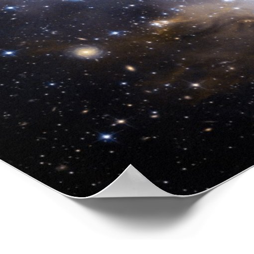 NGC 602 bright stars NASA Poster | Zazzle