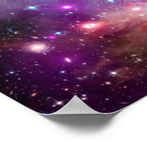 NGC 602 Star Formation - NASA Hubble Space Photo Poster | Zazzle