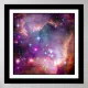 NGC 602 Star Formation - NASA Hubble Space Photo Poster | Zazzle