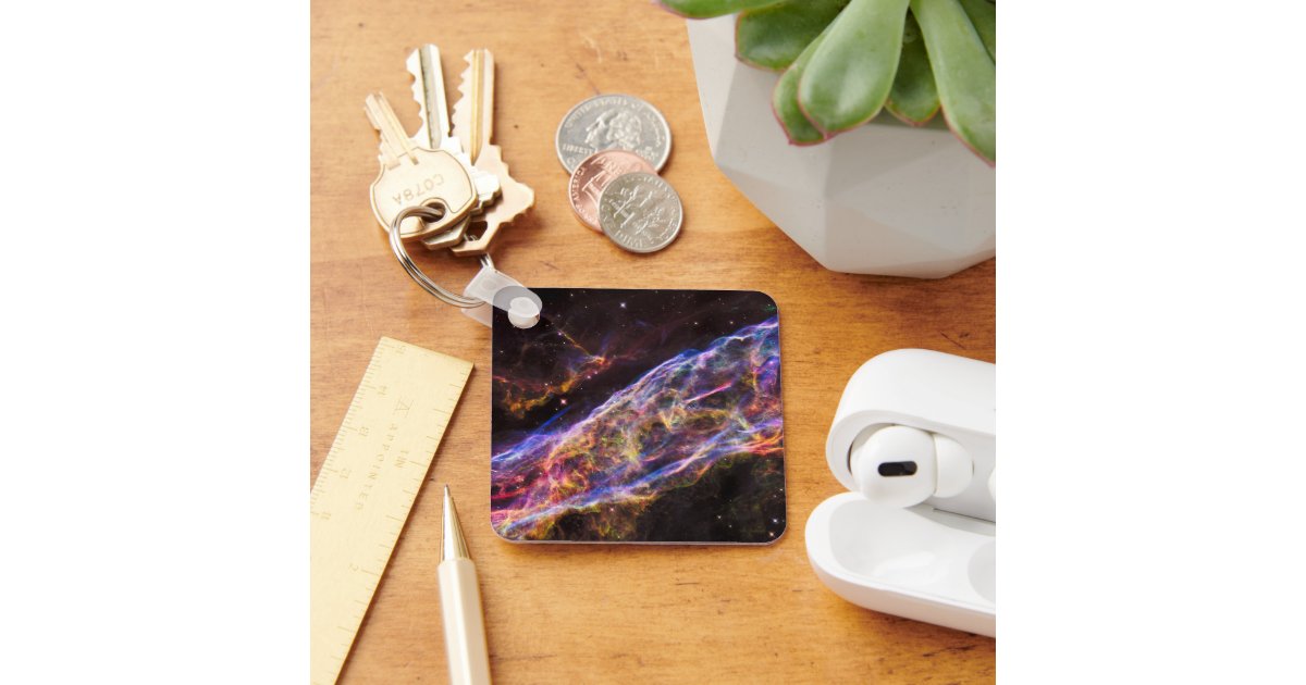 Ngc 6960, The Witch's Broom Nebula. Keychain | Zazzle