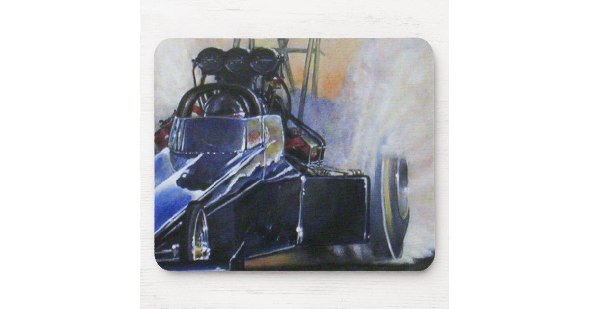 NHRA Dragster Mouse Pad | Zazzle