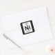 Ni - Nickel Square Sticker | Zazzle