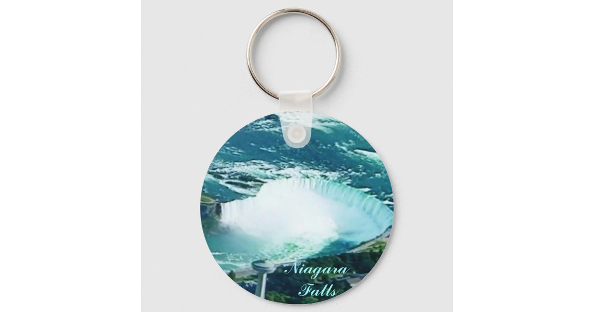 Niagara Falls keychain | Zazzle
