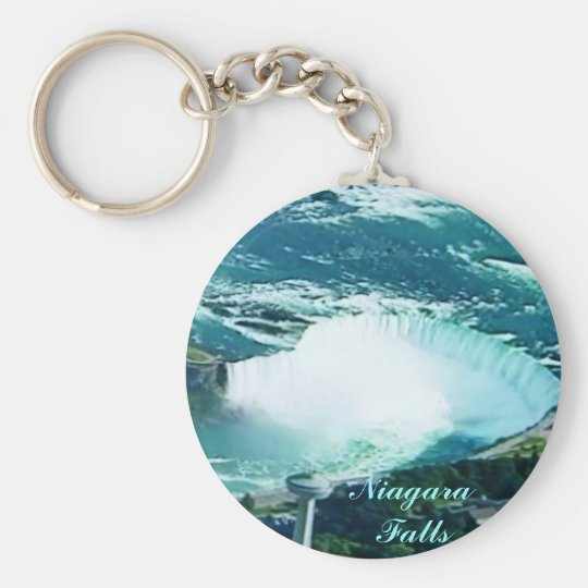 Niagara Falls keychain | Zazzle.com