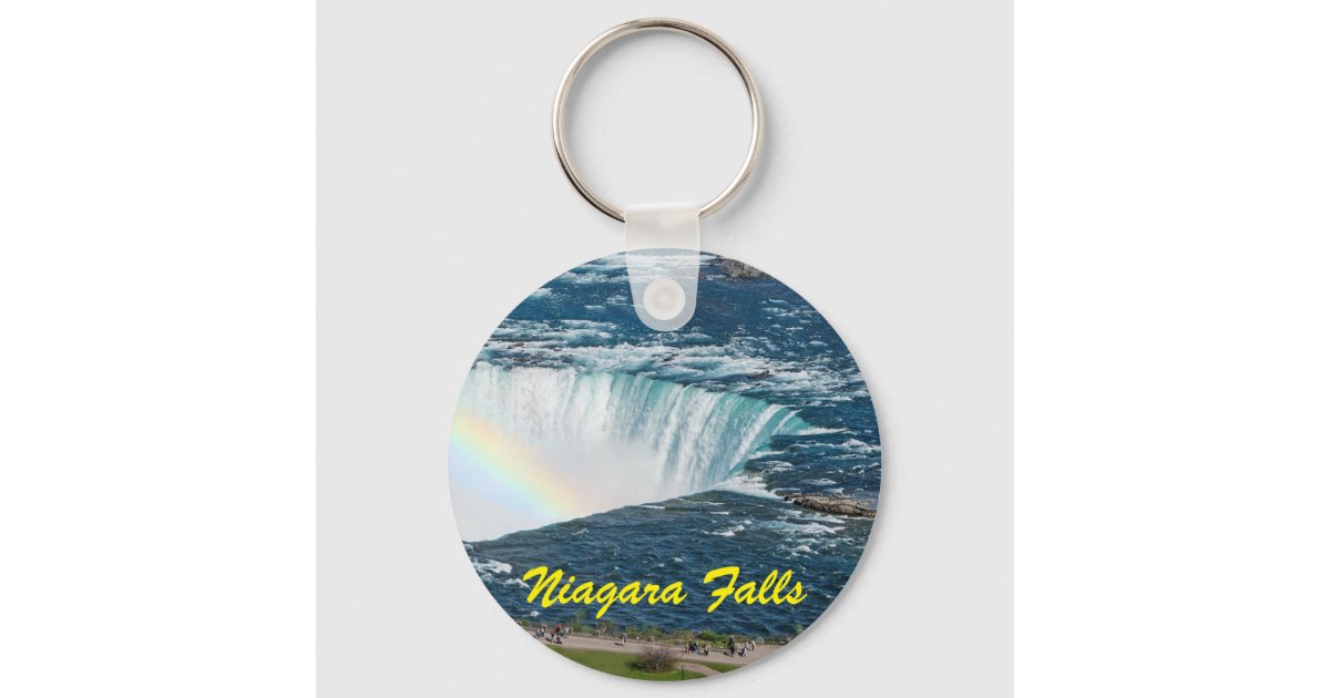 Niagara Falls Keychain | Zazzle