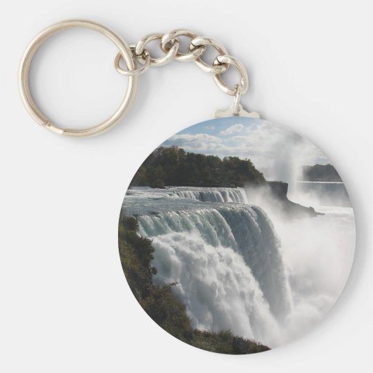 Niagara Falls Keychain | Zazzle.com