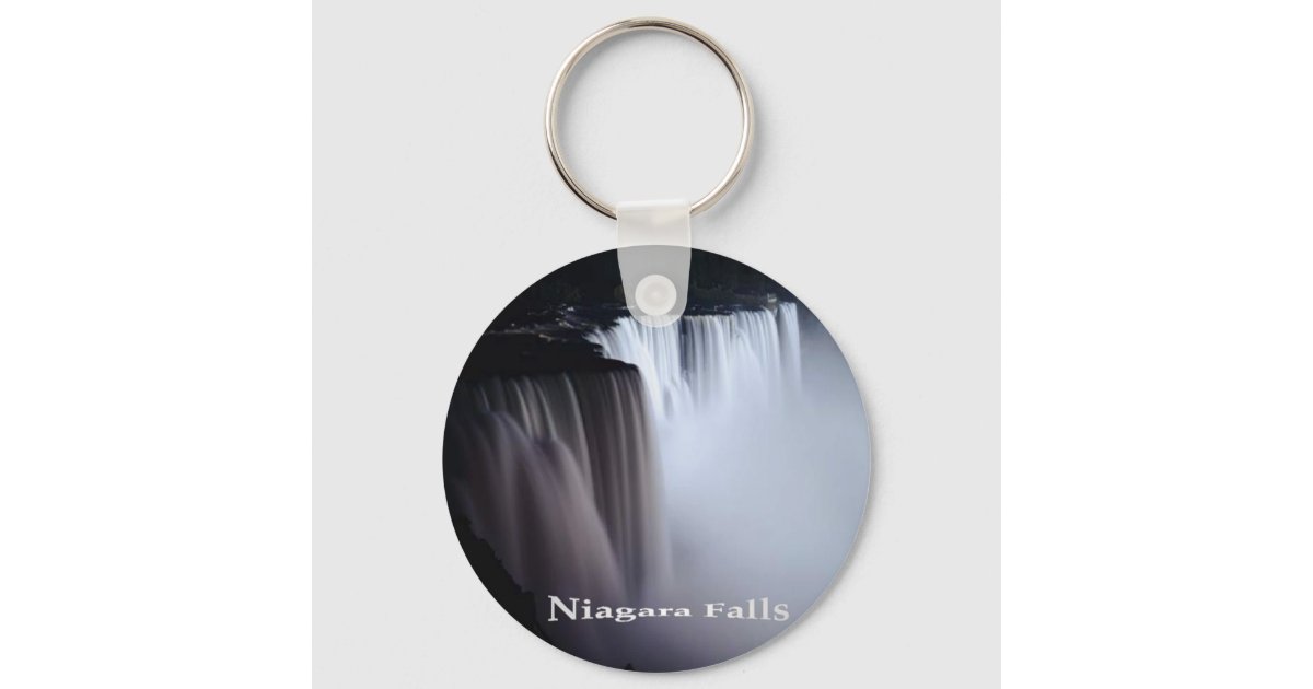 Niagara-falls keychain | Zazzle