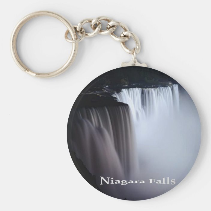 Niagara-falls keychain | Zazzle.com