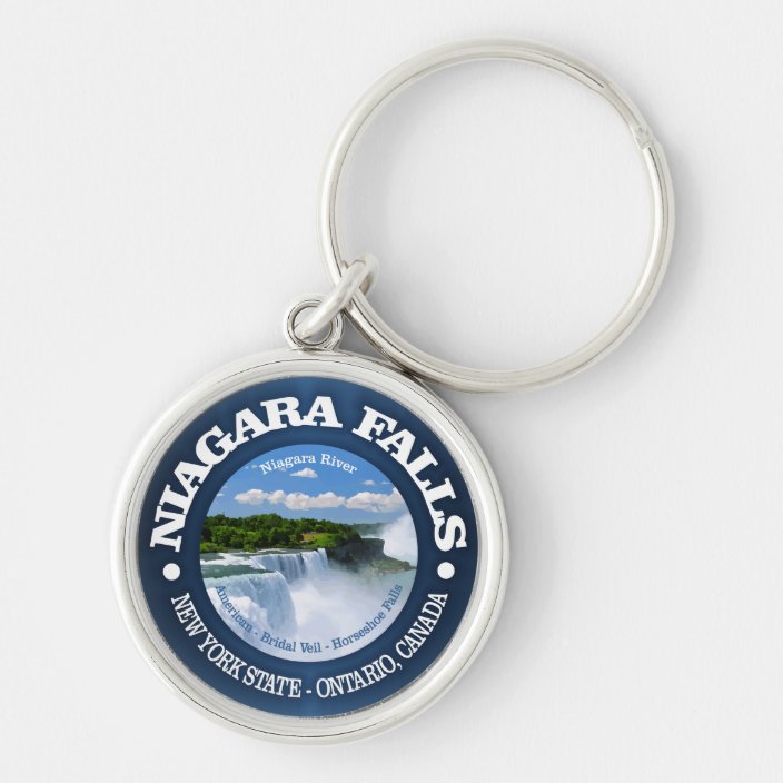 Niagara Falls Keychain | Zazzle.com