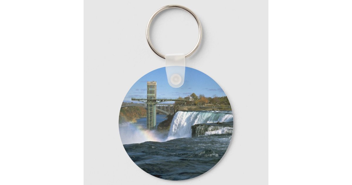Niagara Falls, New York, USA Keychain | Zazzle
