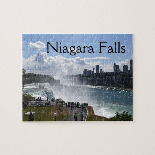 Niagara Falls Puzzle | Zazzle.com