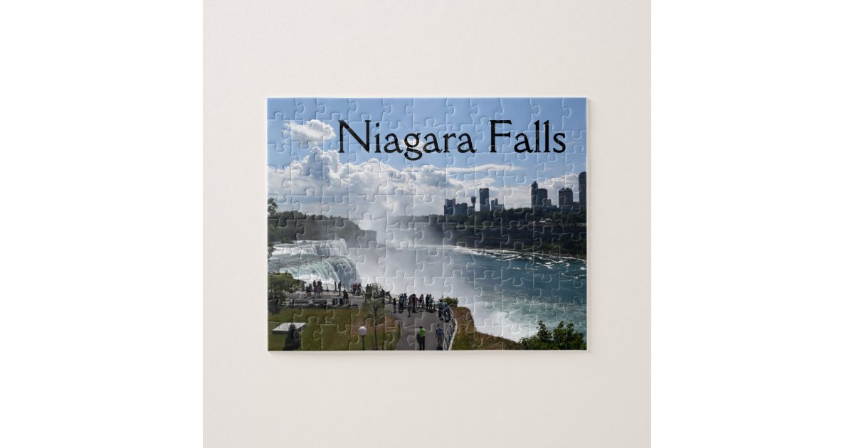 Niagara Falls Puzzle | Zazzle