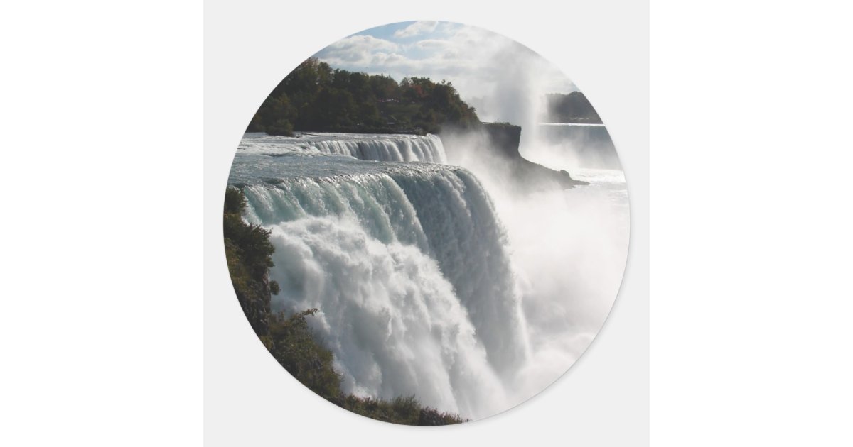 Niagara Falls Stickers | Zazzle