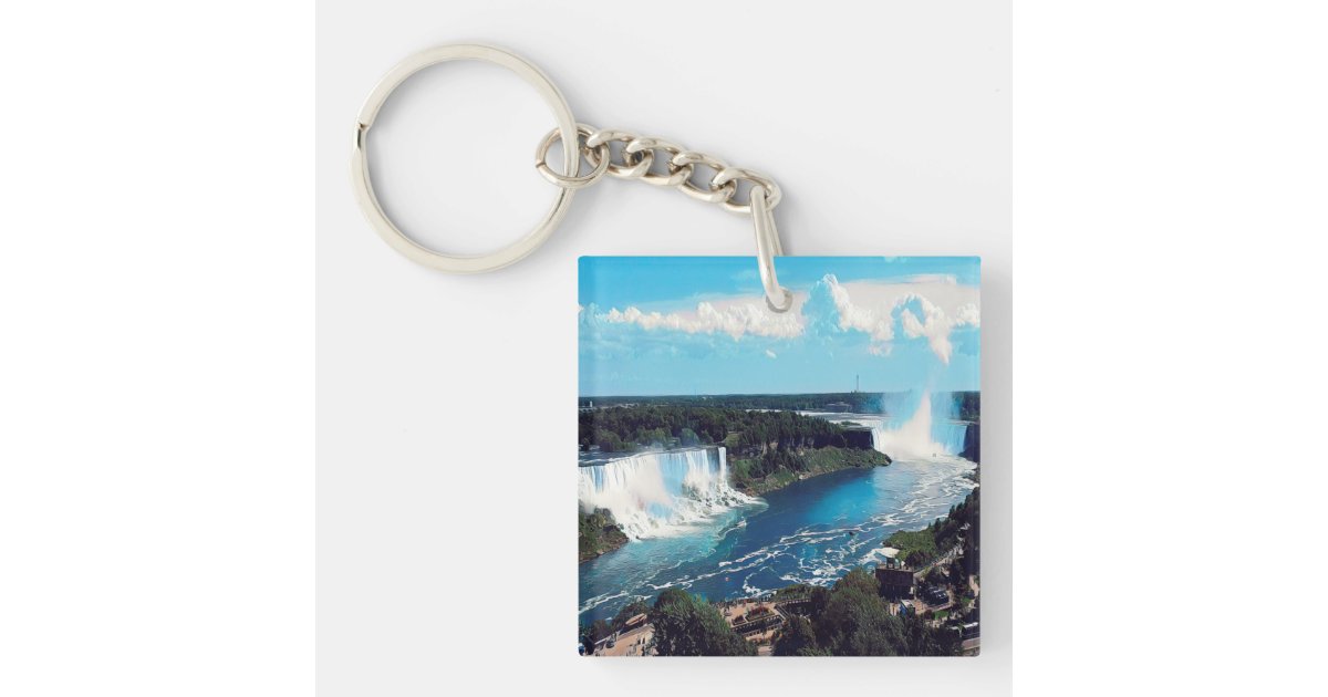 NIAGARA FALLS - view Keychain | Zazzle