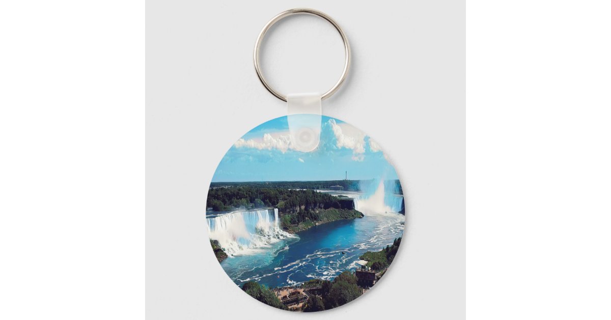 NIAGARA FALLS - view Keychain | Zazzle