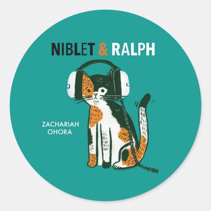 Niblet & Ralph Classic Round Sticker | Zazzle