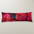 Nice Bunch Of Red Roses Body Pillow | Zazzle