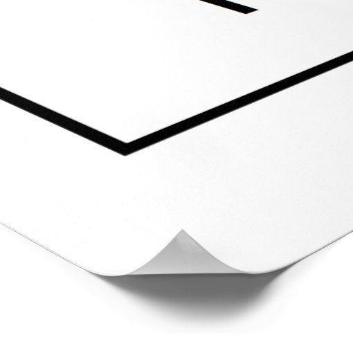 NiCe Chemistry Periodic Table Words Element Symbol Poster | Zazzle