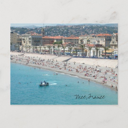 Nice, France Postcard | Zazzle.com