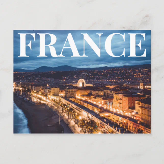 Nice, France Postcard | Zazzle